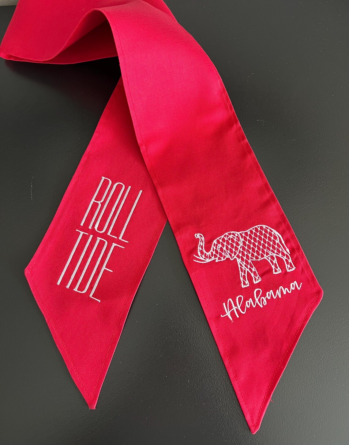 Alabama Roll Tide Wreath Sash - Etsy