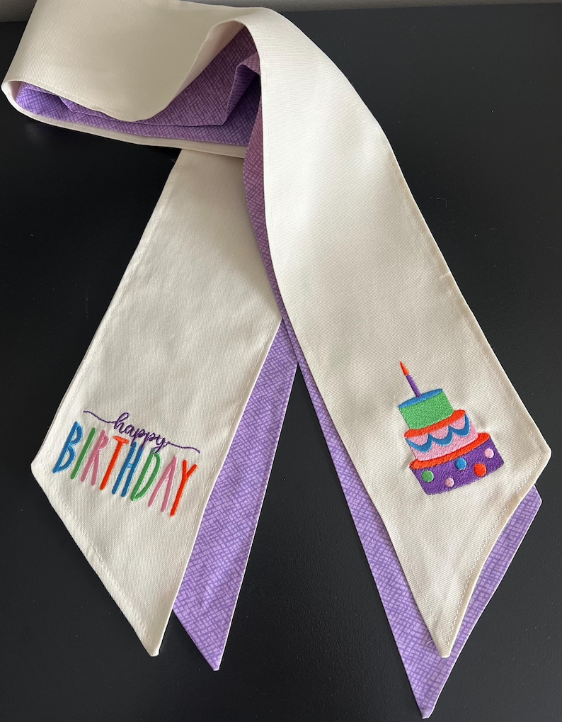 Birthday Wreath Sash - Etsy