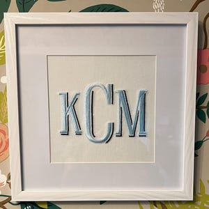 Monogram Wall Art - Etsy