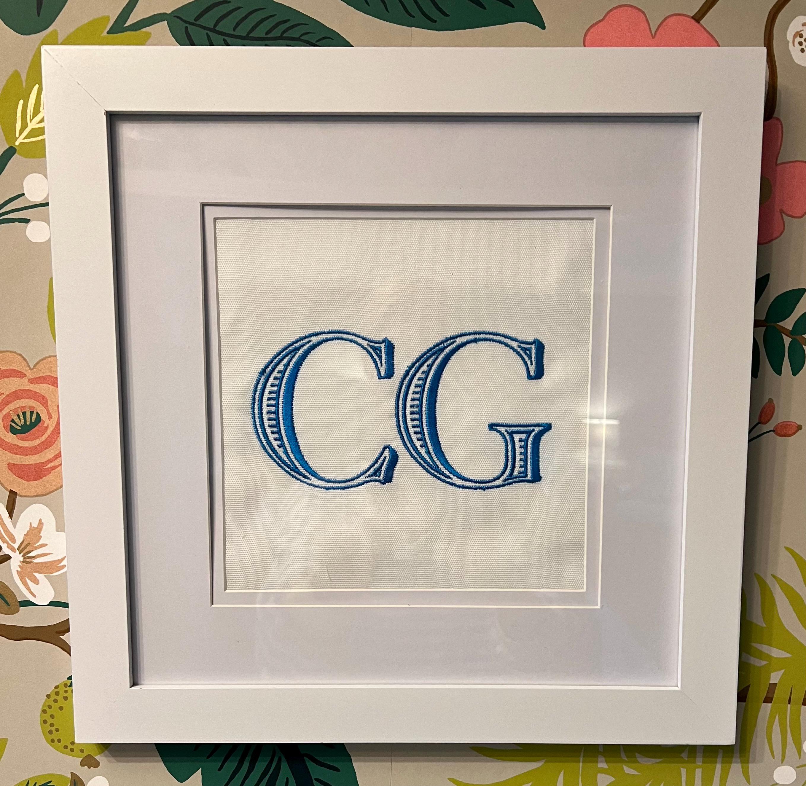 Monogram Wall Art - Etsy