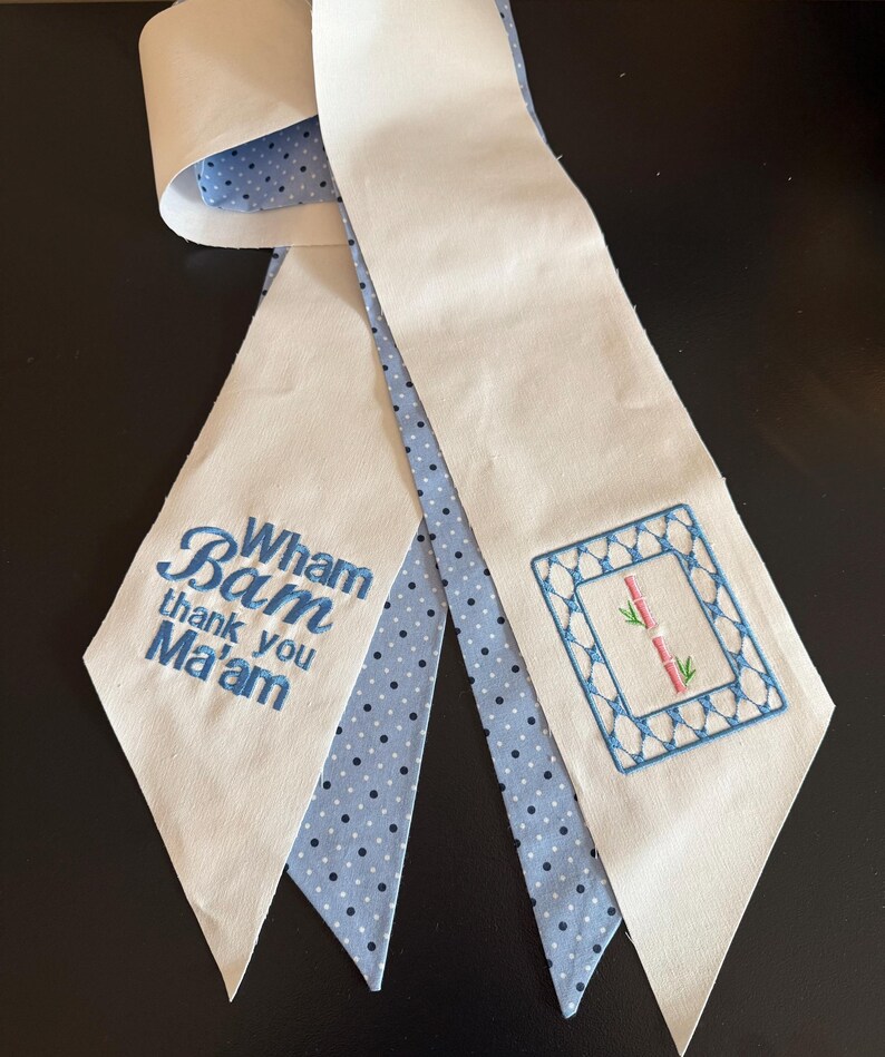 Mahjong Wreath Sash - Etsy