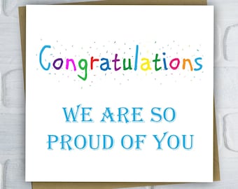 Exam success card | Etsy