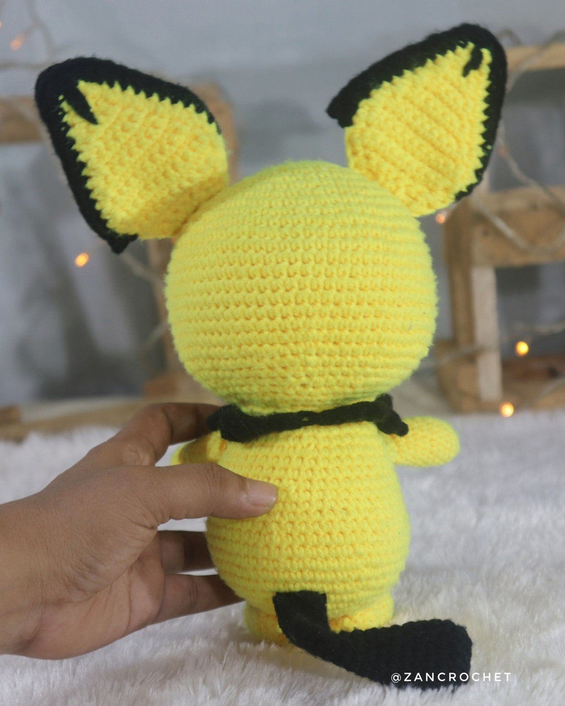 PDF Pattern Pokemon Pichu Amigurumi Pokemon - Etsy