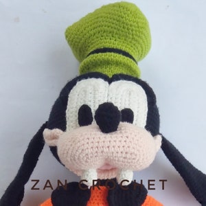 English PDF Pattern - Crochet Amigurumi Goofy Big Size - Etsy