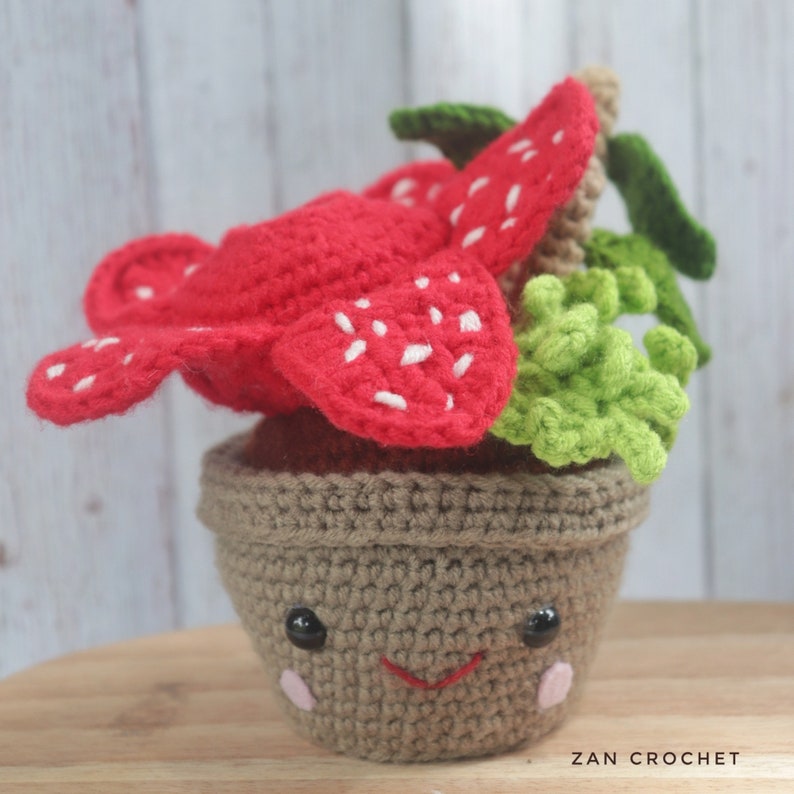 PDF Pattern Crochet Rafflesia Arnoldii Flower Crochet Flower - Etsy