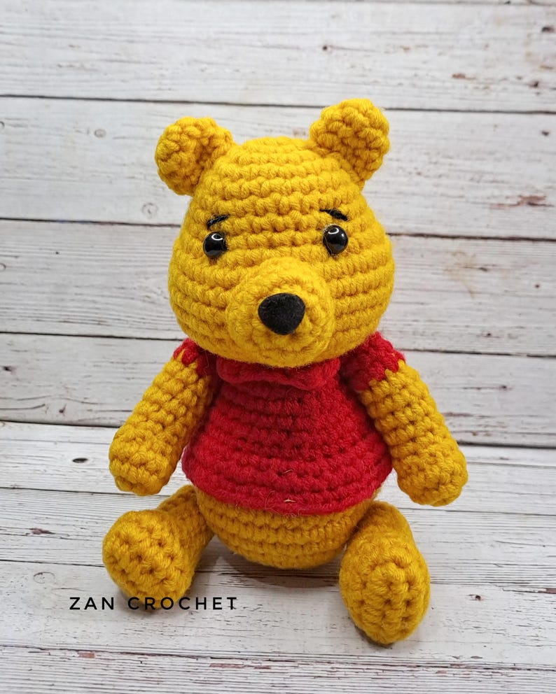 Crochet Pattern Bundle: Winnie and Friends, English PDF - Etsy UK