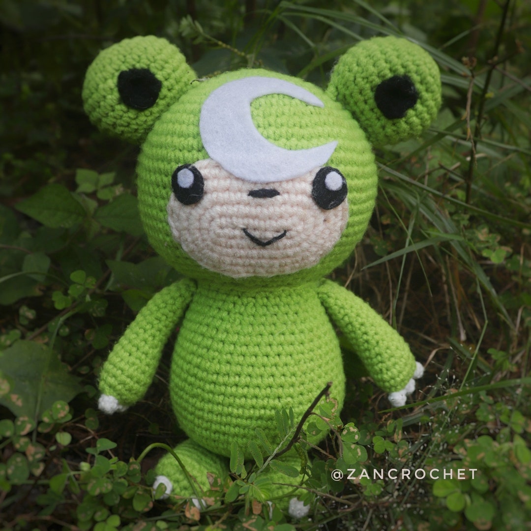 Crochet Amigurumi Pokemon Teddiursa, English Pattern PDF - Etsy