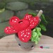 PDF Pattern Crochet Rafflesia Arnoldii Flower, Crochet Flower in Pot ...
