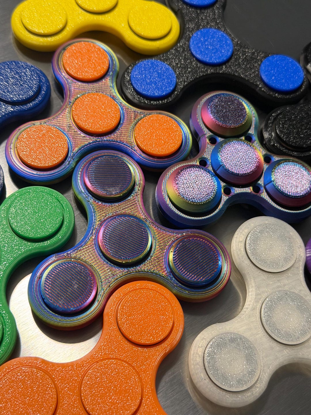 Various Color Fidget Spinners - Etsy