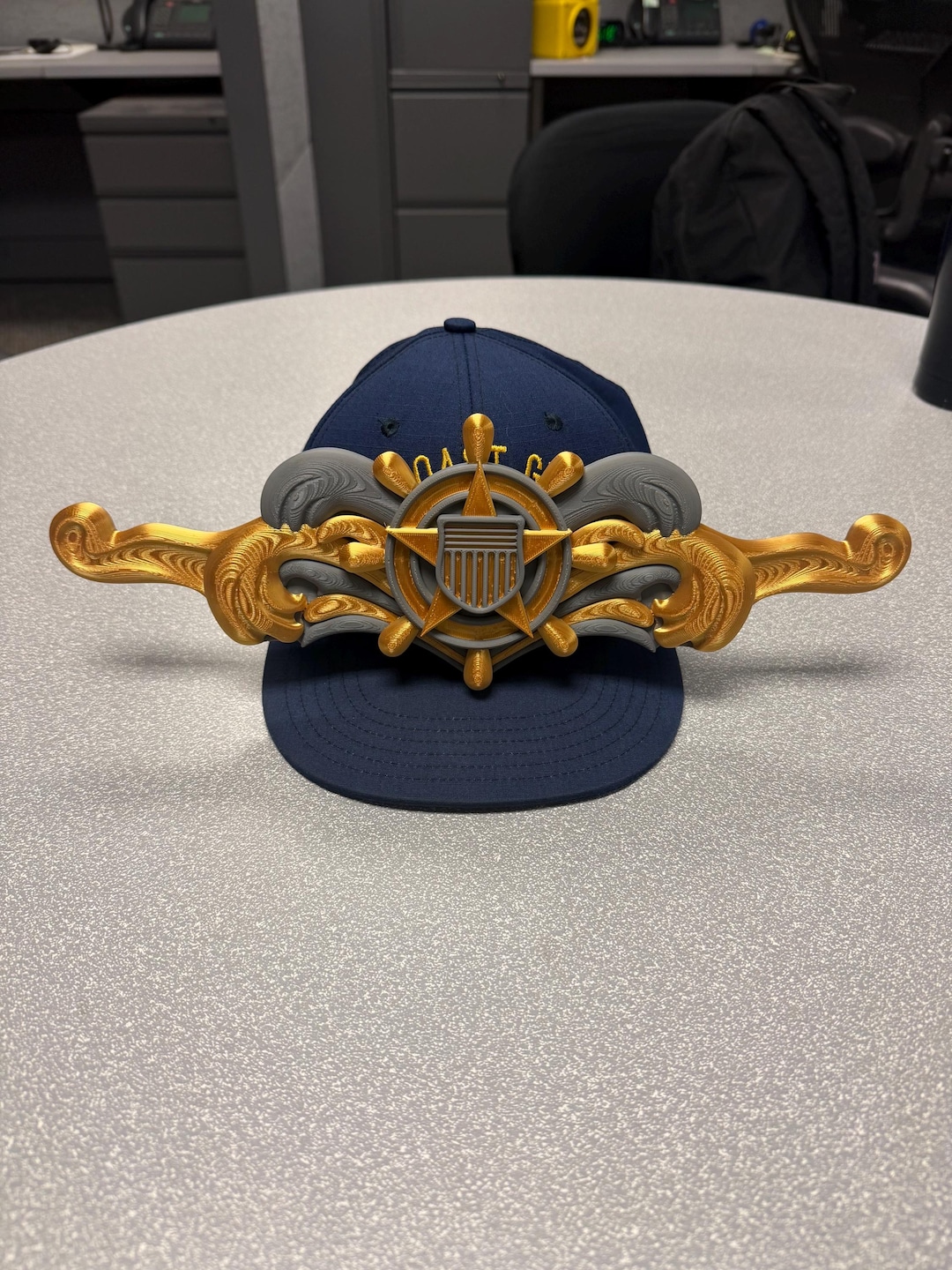 13” USCG Cutterman Insignia - Etsy