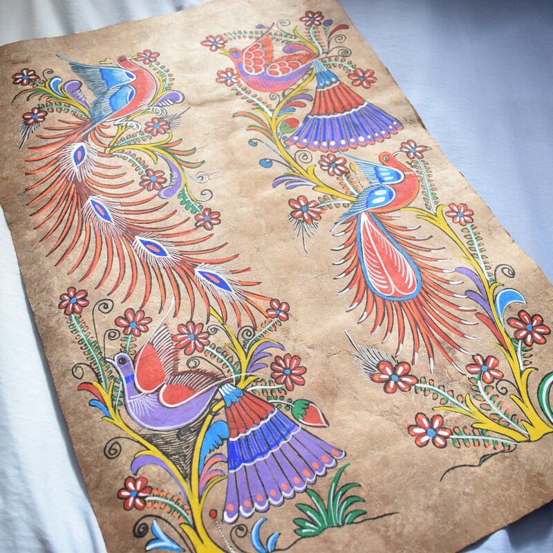 Amate Paper - Etsy
