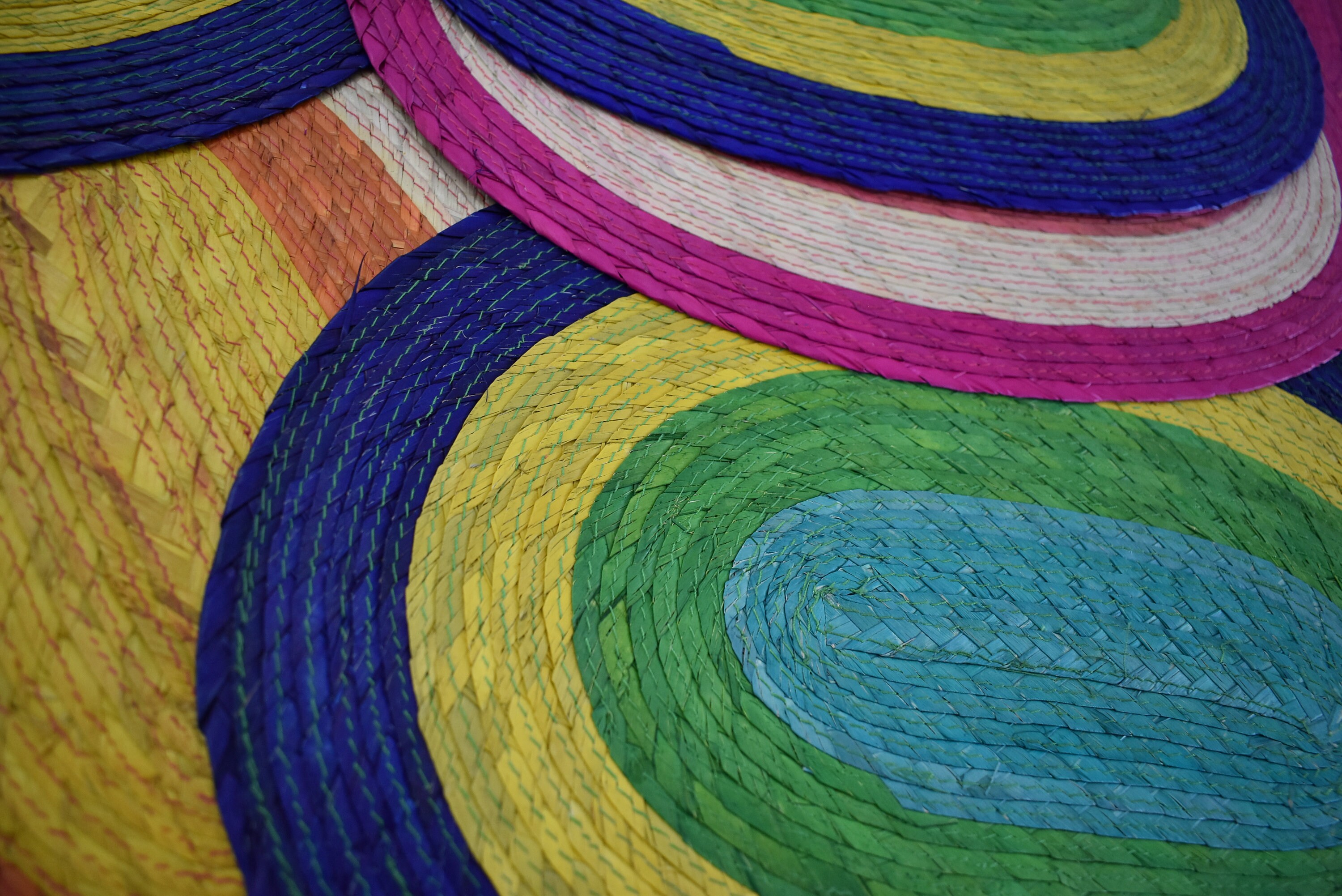 4 Palma handmade individual tablecloth Manteles individuales - Etsy México