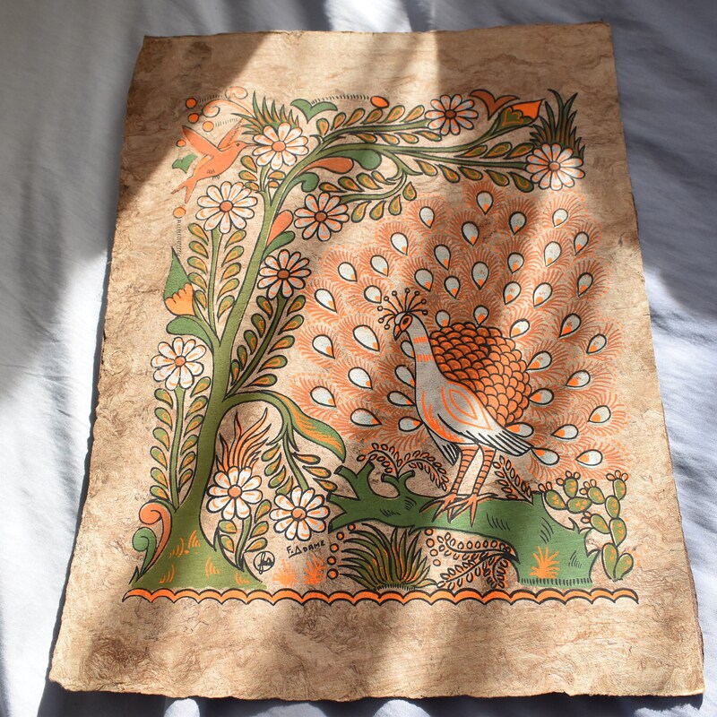 Amate Paper - Etsy