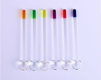 Glass Teaspoon - Etsy