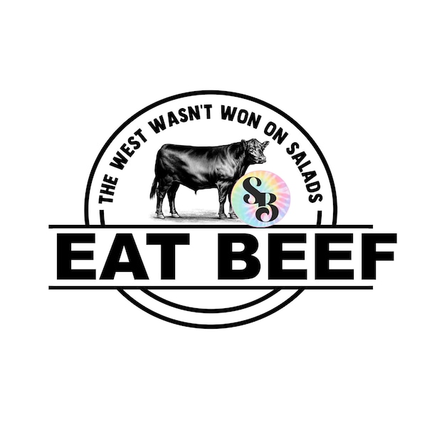 Eat Beef Svg - Etsy