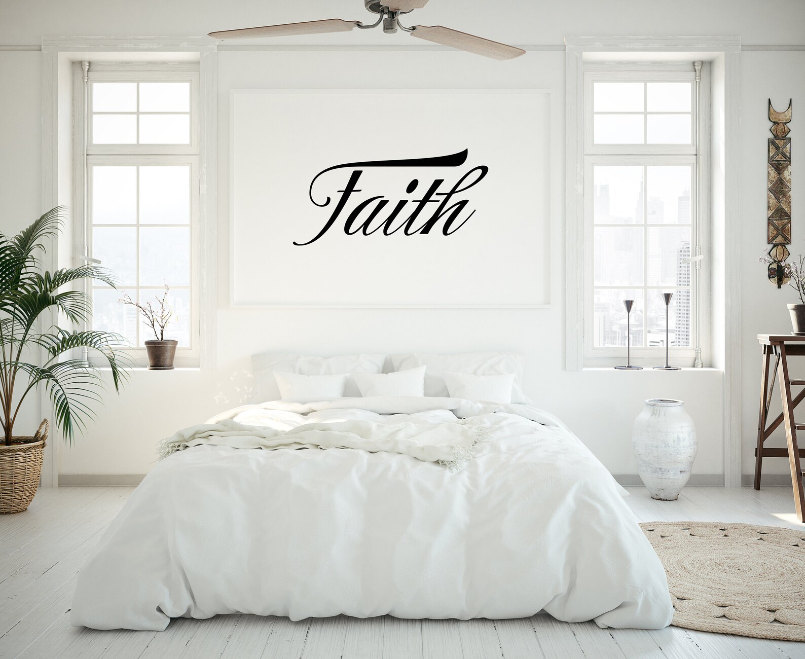 Faith Printable Wall Art, Home Decor, Poster, Print, Quote Art, Digital ...