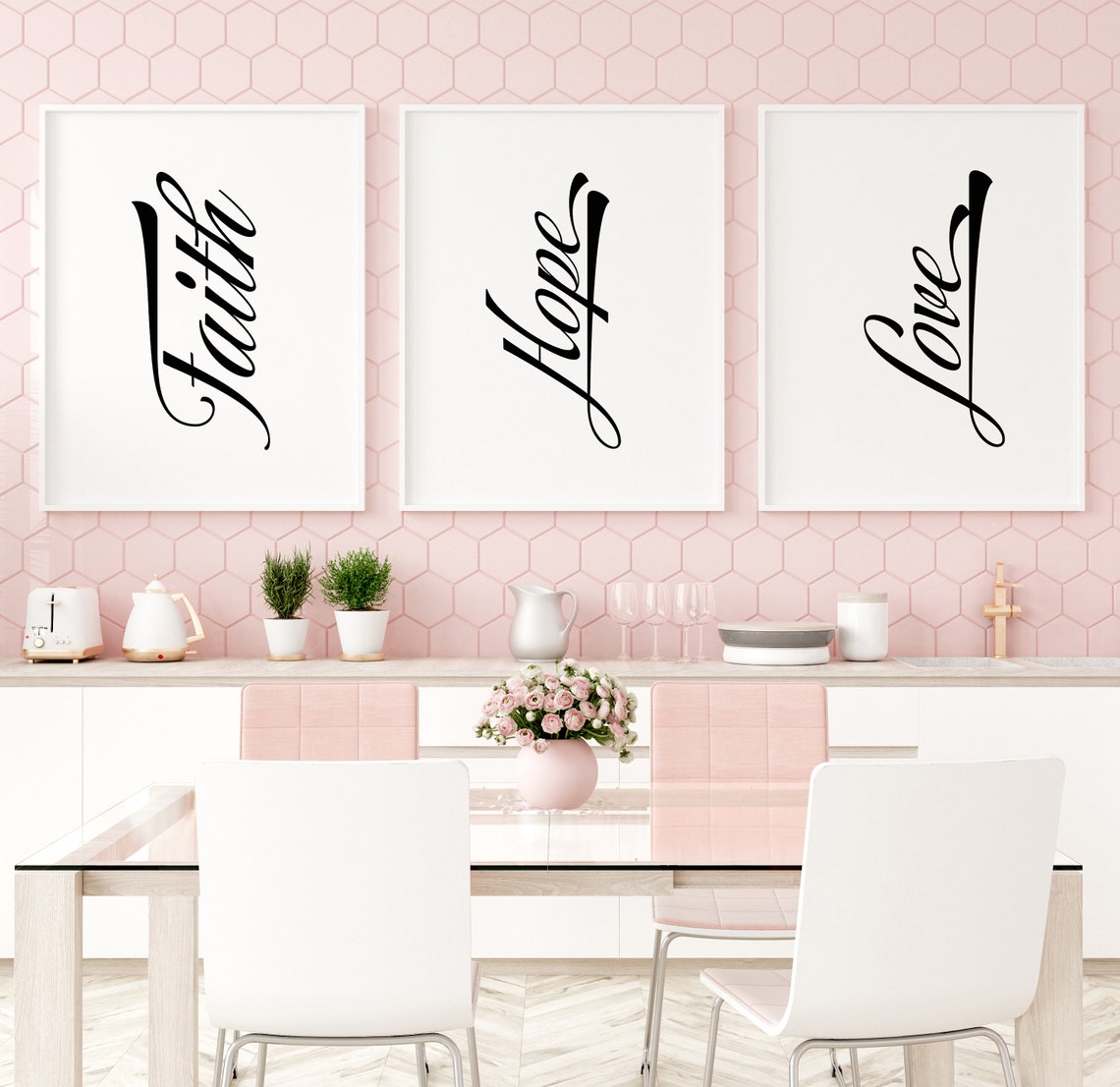 Faith Printable Wall Art, Home Decor, Poster, Print, Quote Art, Digital ...
