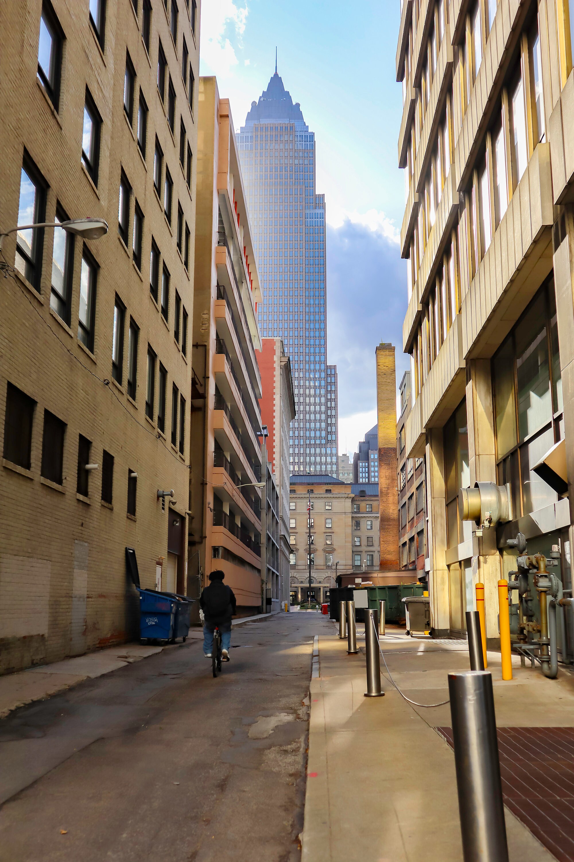 Alley Cityscape of Downtown Cleveland Ohio Photography, Print, Photo ...