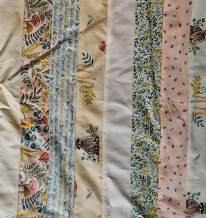 Unfinished Baby Quilt Top34 X 34 - Etsy