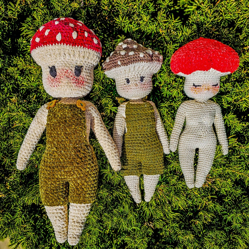 Mushroom Sprite - Etsy