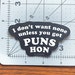Puns Vinyl Sticker - Etsy