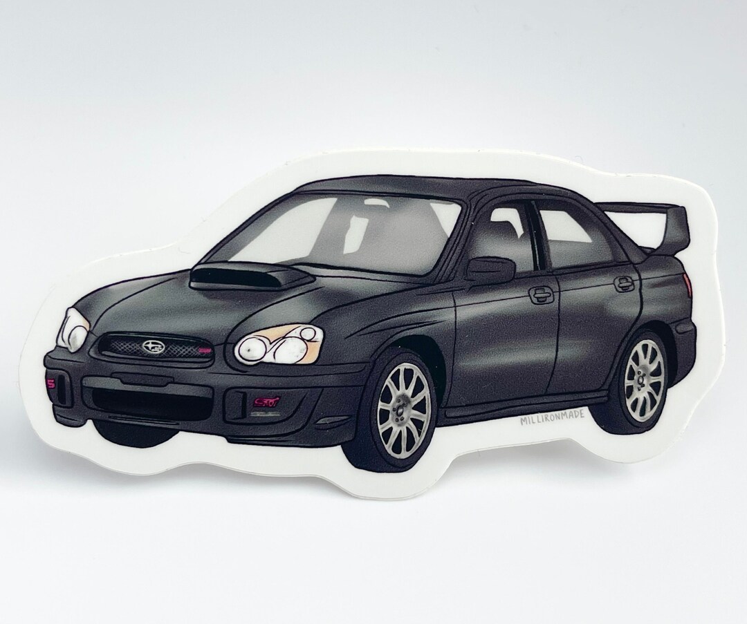 Subaru WRX Vinyl Sticker - Etsy