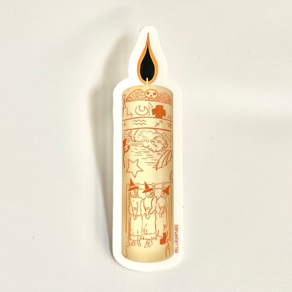 Black Flame Candle - Etsy