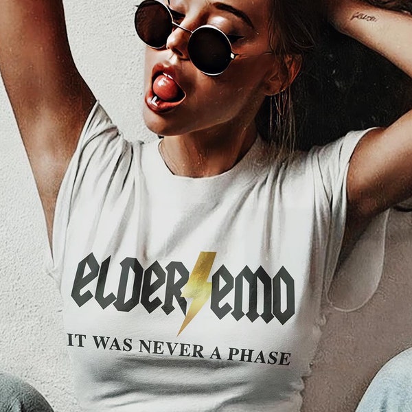 Emo Crop Tops - Etsy