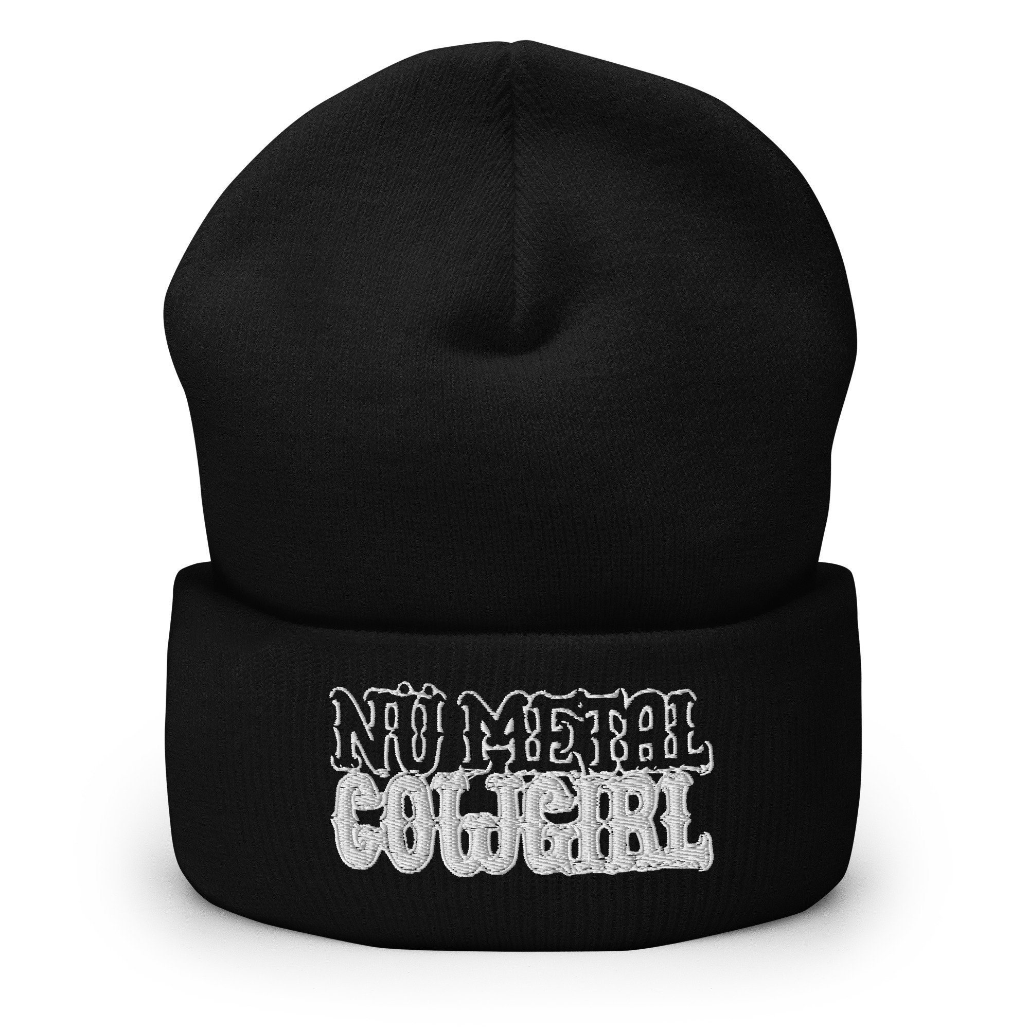 Nu Metal Cowgirl Beanie Cute Gift Idea for Metalheads Bold - Etsy