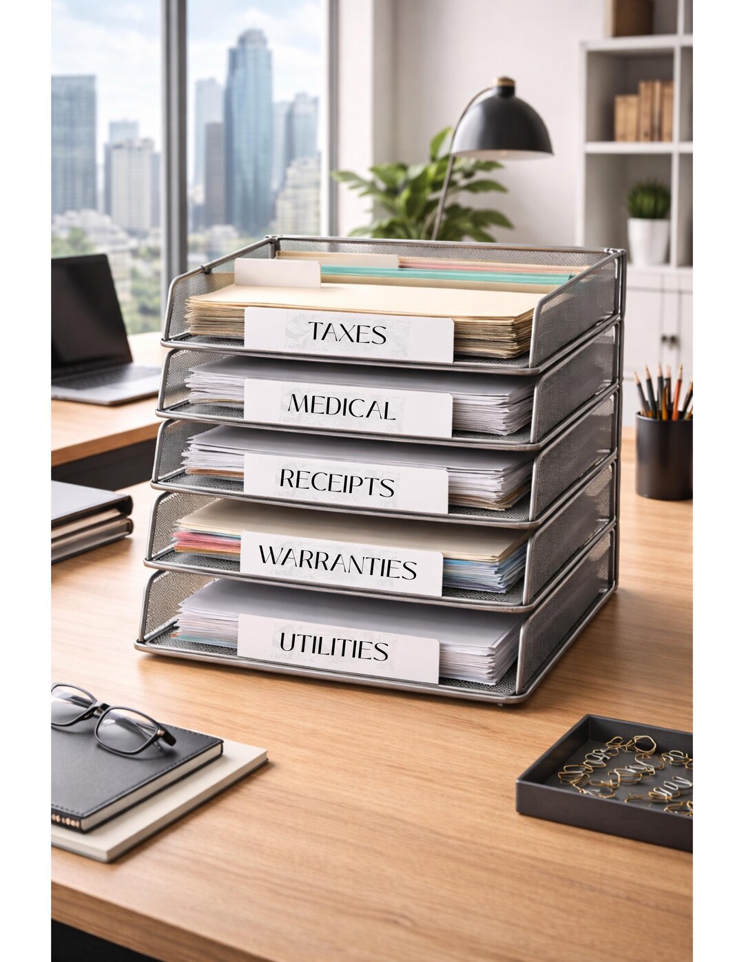 Clear File Labels | Transparent File Folder Labels | Filing Cabinet ...