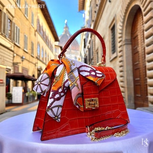 Italian Handmade Leather Bags for Women | Elegant Leather Tote From ...