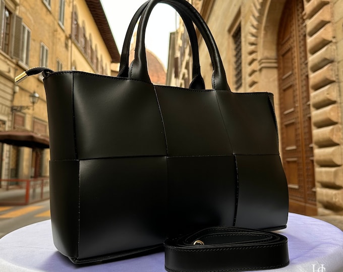 Italian Handmade Leather Bags for Women Elegant Tote & Purse From ...