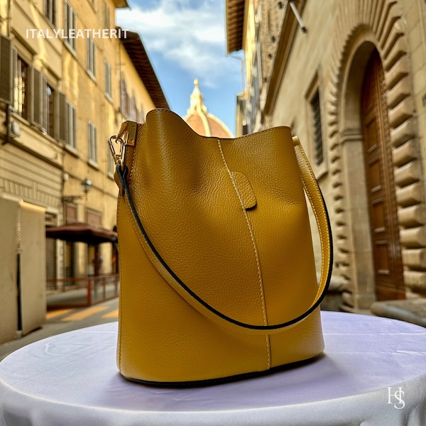 Made Florence Italy Leather Handbags - Etsy