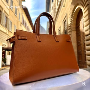Italian Handmade Leather Bags for Women | Elegant Tote & Purse From ...