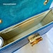 Italian Handmade Leather Bags for Women, Tote From Florence, Blue Purse ...