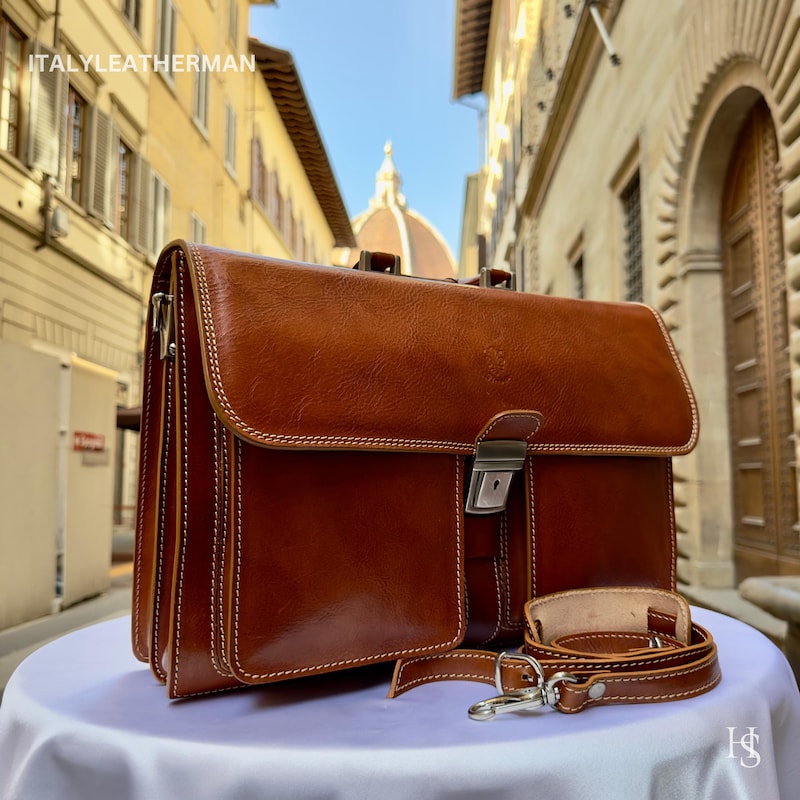 Handmade Briefcase - Etsy