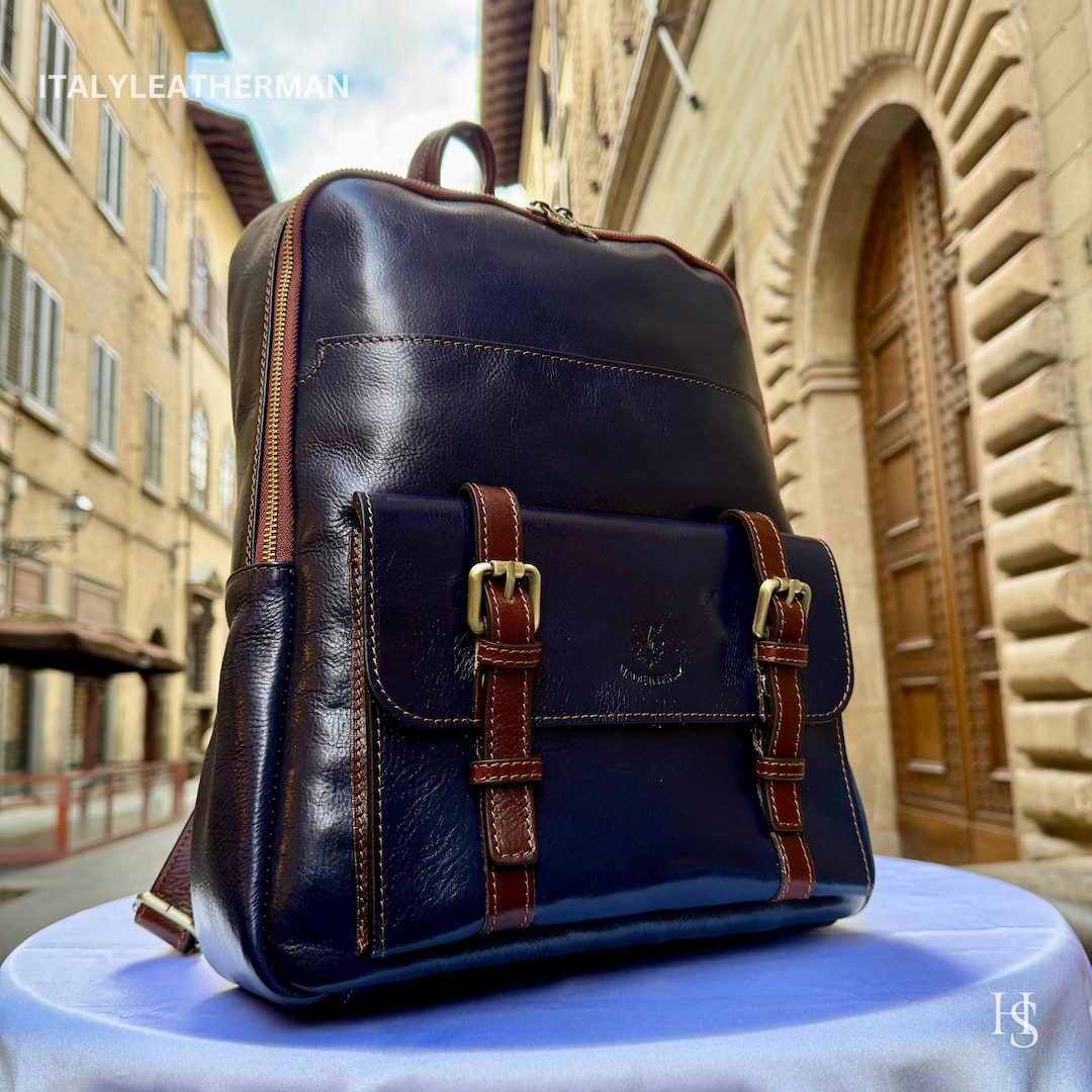 Italian Handmade Leather Backpacks for Men | Elevate Your Style With ...