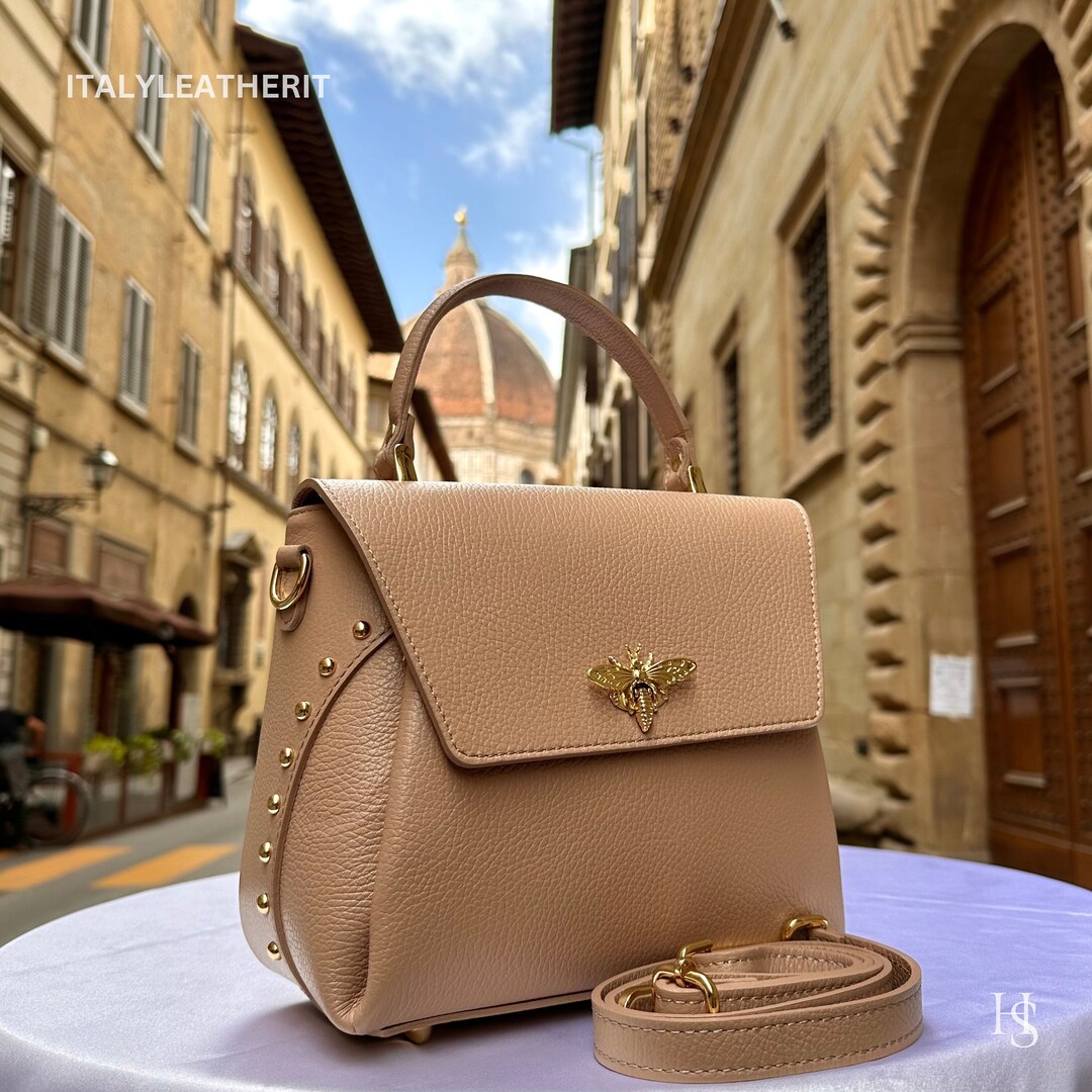 Italian Handmade Leather Bags for Women L L Elegant Leather Tote From ...