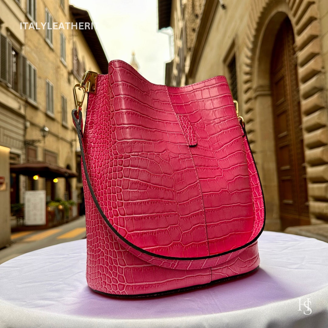 Italian Handmade Leather Bags for Woman L L Elegant Leather Tote From ...