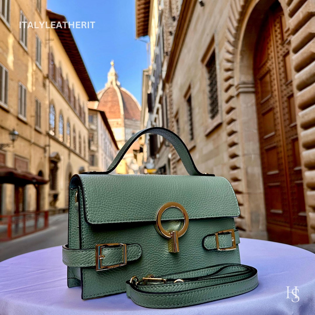 Italian Handmade Leather Bags for Women, Elegant Leather Tote From ...