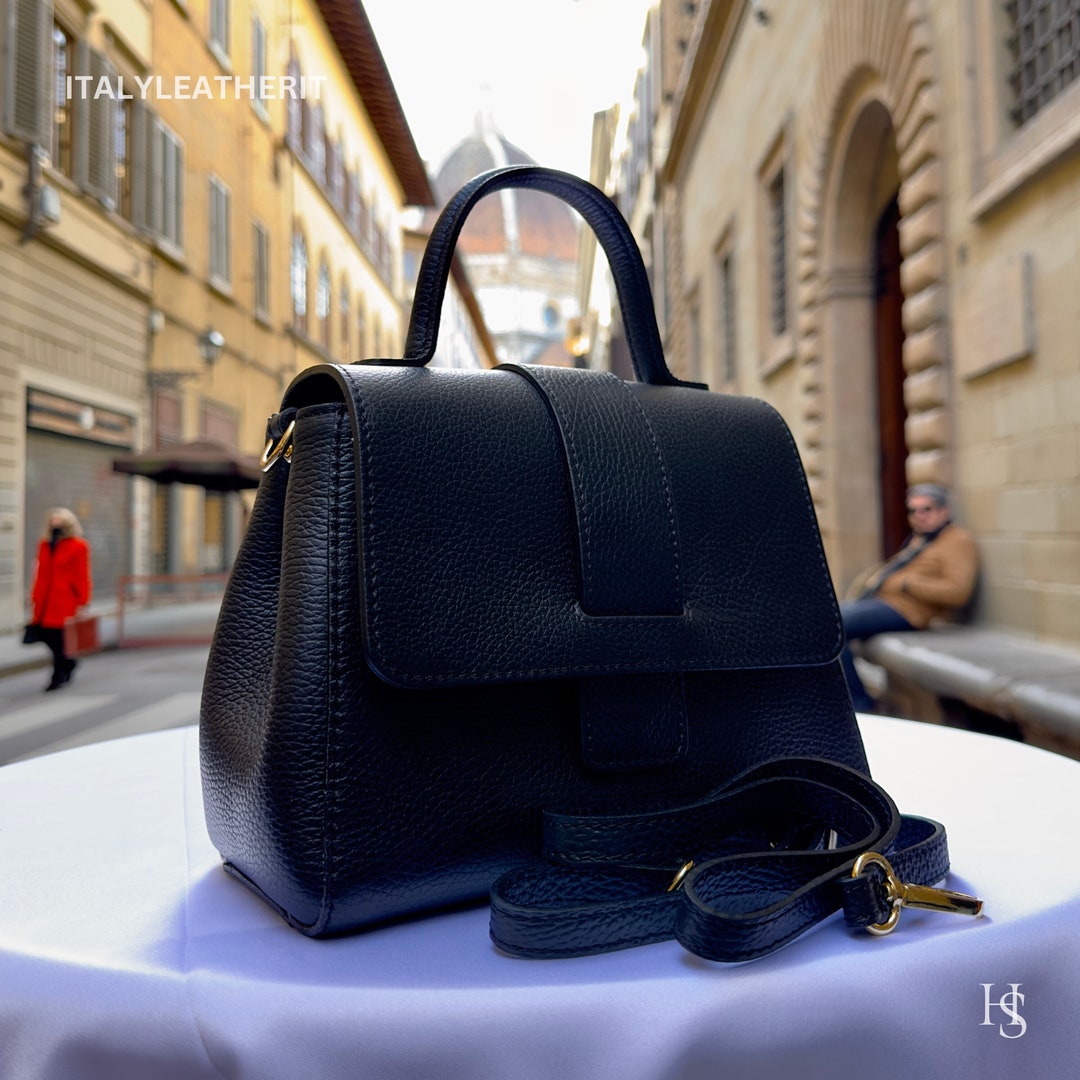 Italian Handmade Leather Bags for Woman L L Elegant Leather Tote From ...