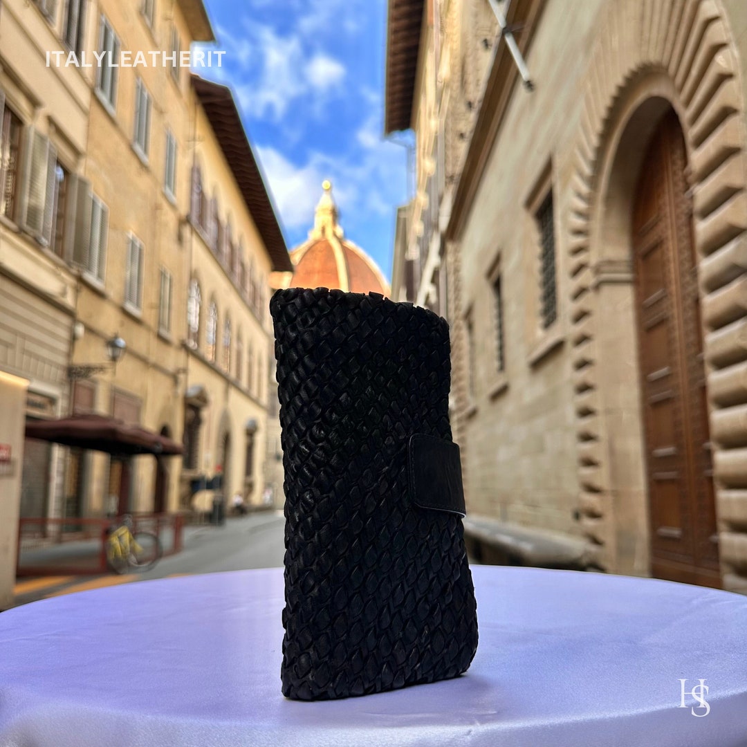 Italian Handmade Leather Wallet for Women | Florence Craftsmanship ...
