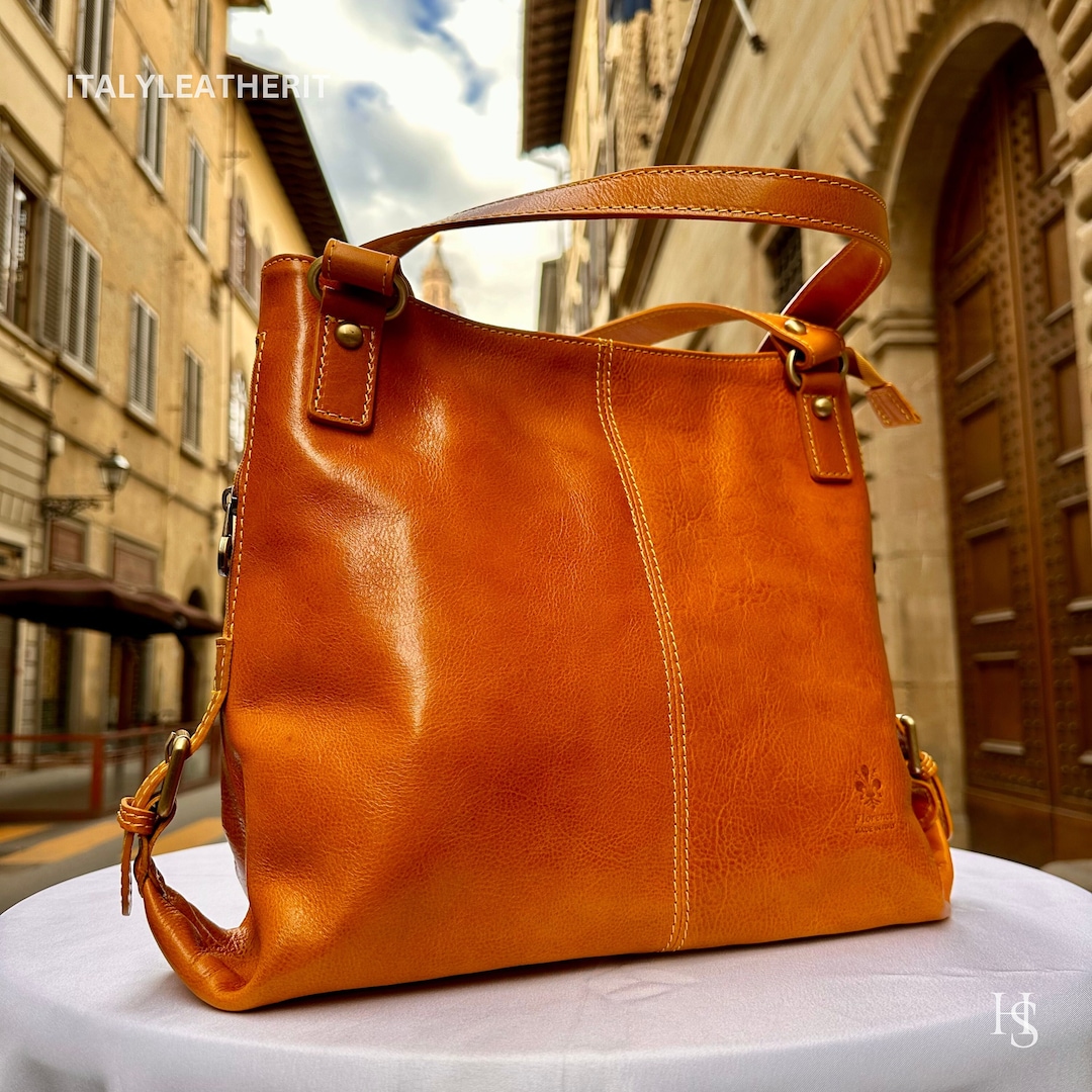 Italian Handmade Leather Bags for Women L L Elegant Leather Tote From ...