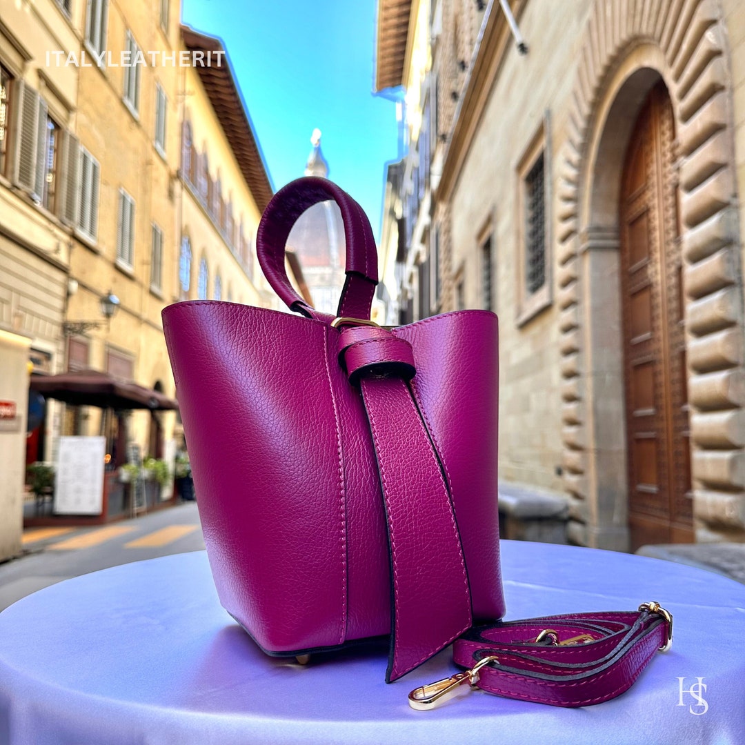 Italian Handmade Leather Bags for Women L L Elegant Leather Tote From ...