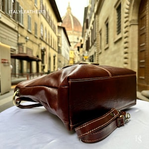 Italian Handmade Leather Bags for Woman L L Elegant Leather Tote From ...