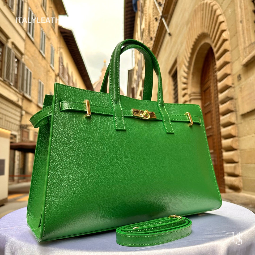 Italian Handmade Leather Bags for Women | Elegant Tote & Purse From ...