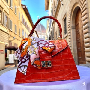 Italian Handmade Leather Bags for Women | Elegant Leather Tote From ...