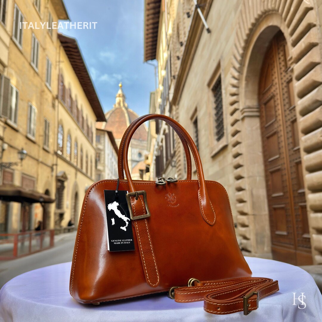 Italian Handmade Leather Bags for Women L L Elegant Leather Tote From ...