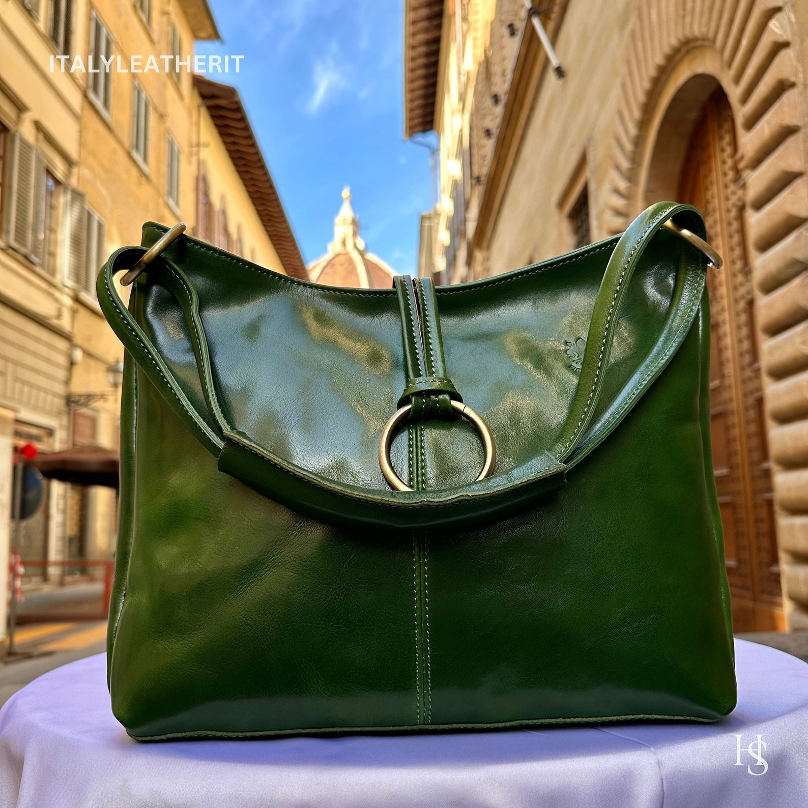 Italian Handmade Leather Bags for Women, Elegant Leather Tote From ...