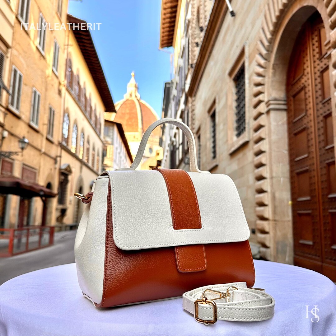 Italian Handmade Leather Bags for Women L L Elegant Leather Tote From ...